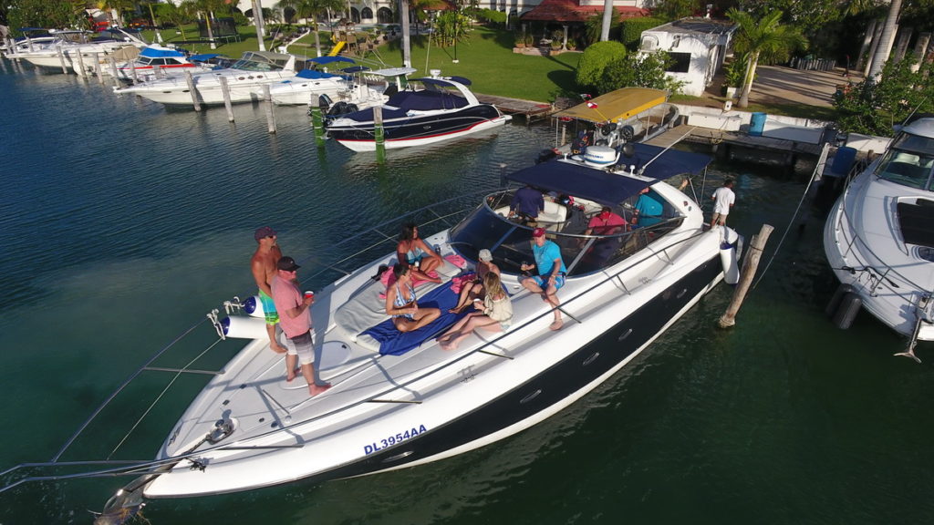 Sunseeker Sport Yacht 50 ft - Magic Sea - Luxury Yacht Charter Company